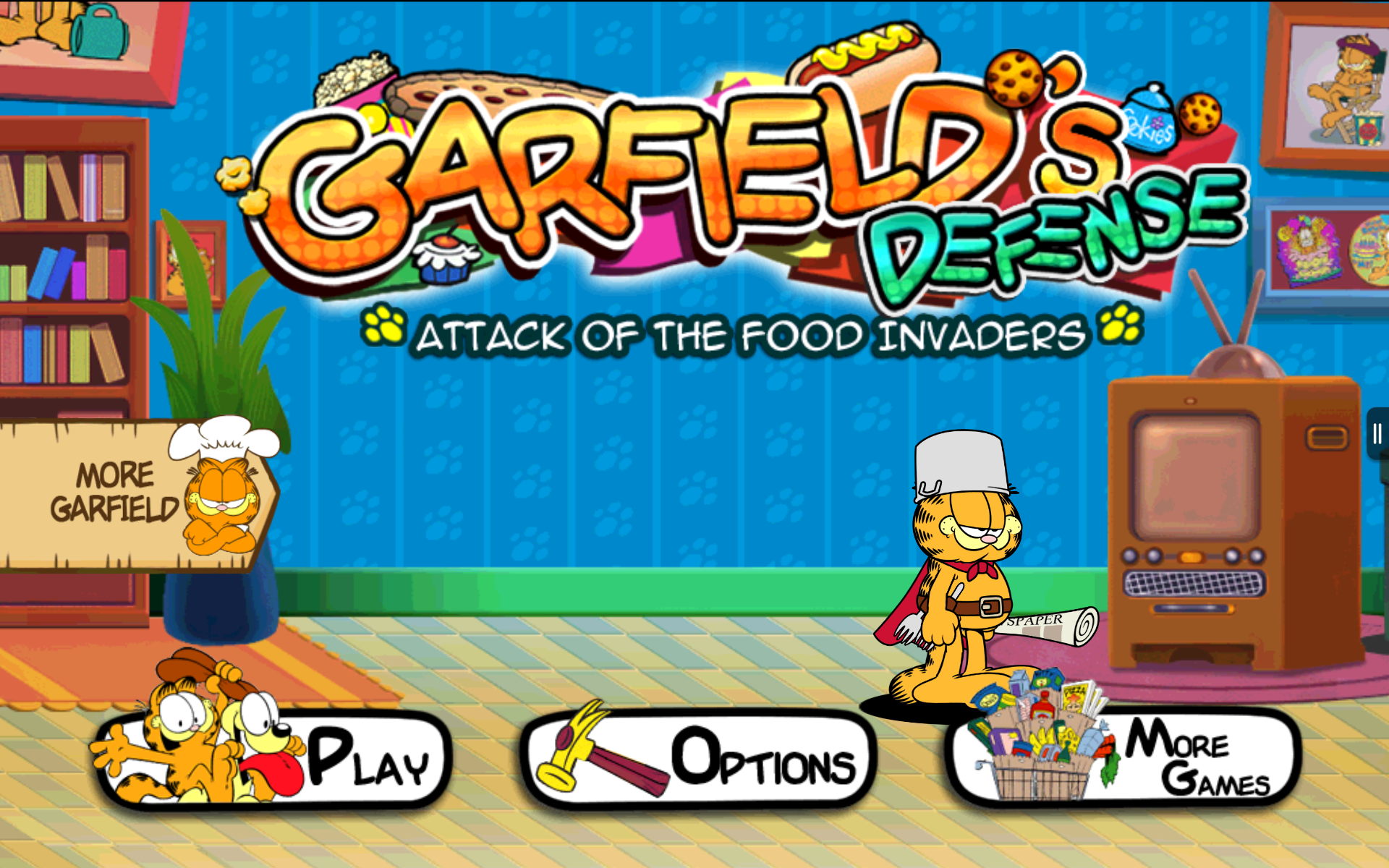 Garfield War