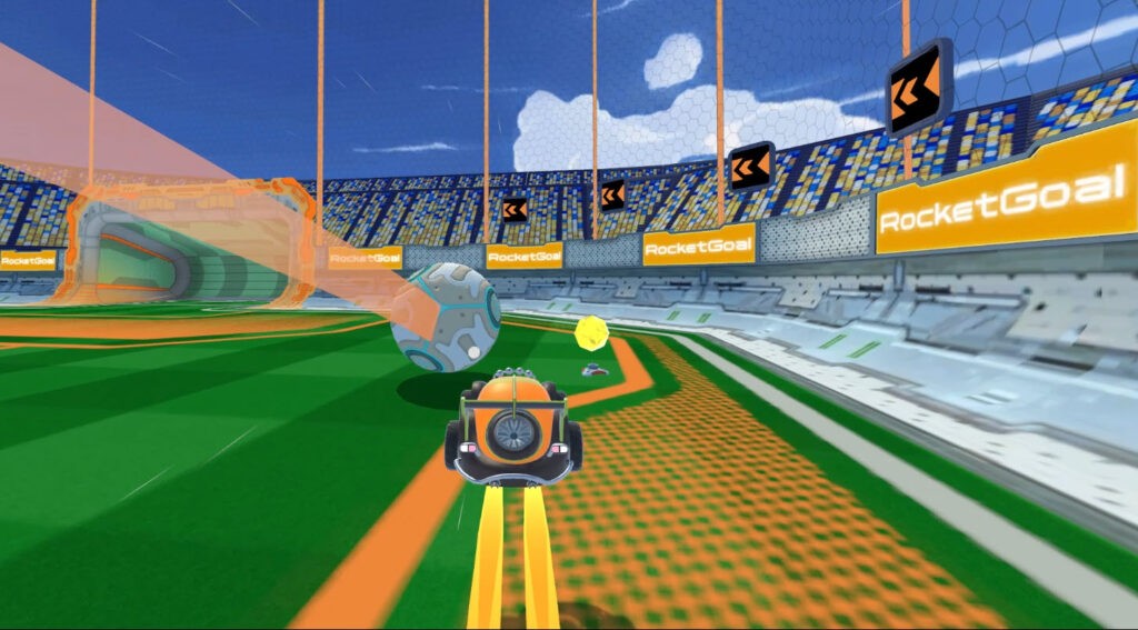 Rocket Goal